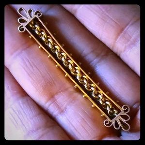 Vintage | Jewelry | Vintage Bar Brooch | Poshmark